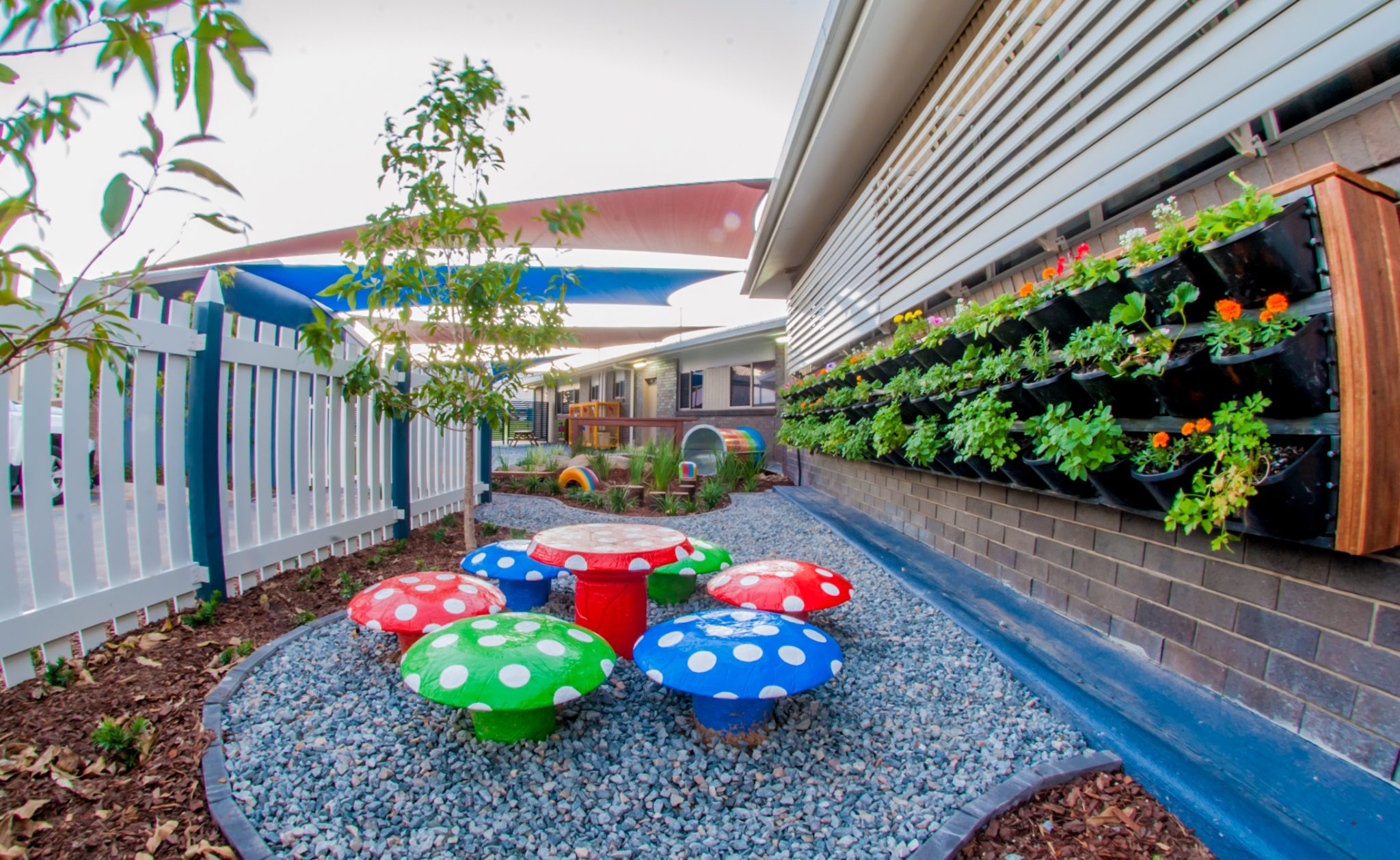 Landscaping for learning spaces | PLANTS WHITSUNDAY